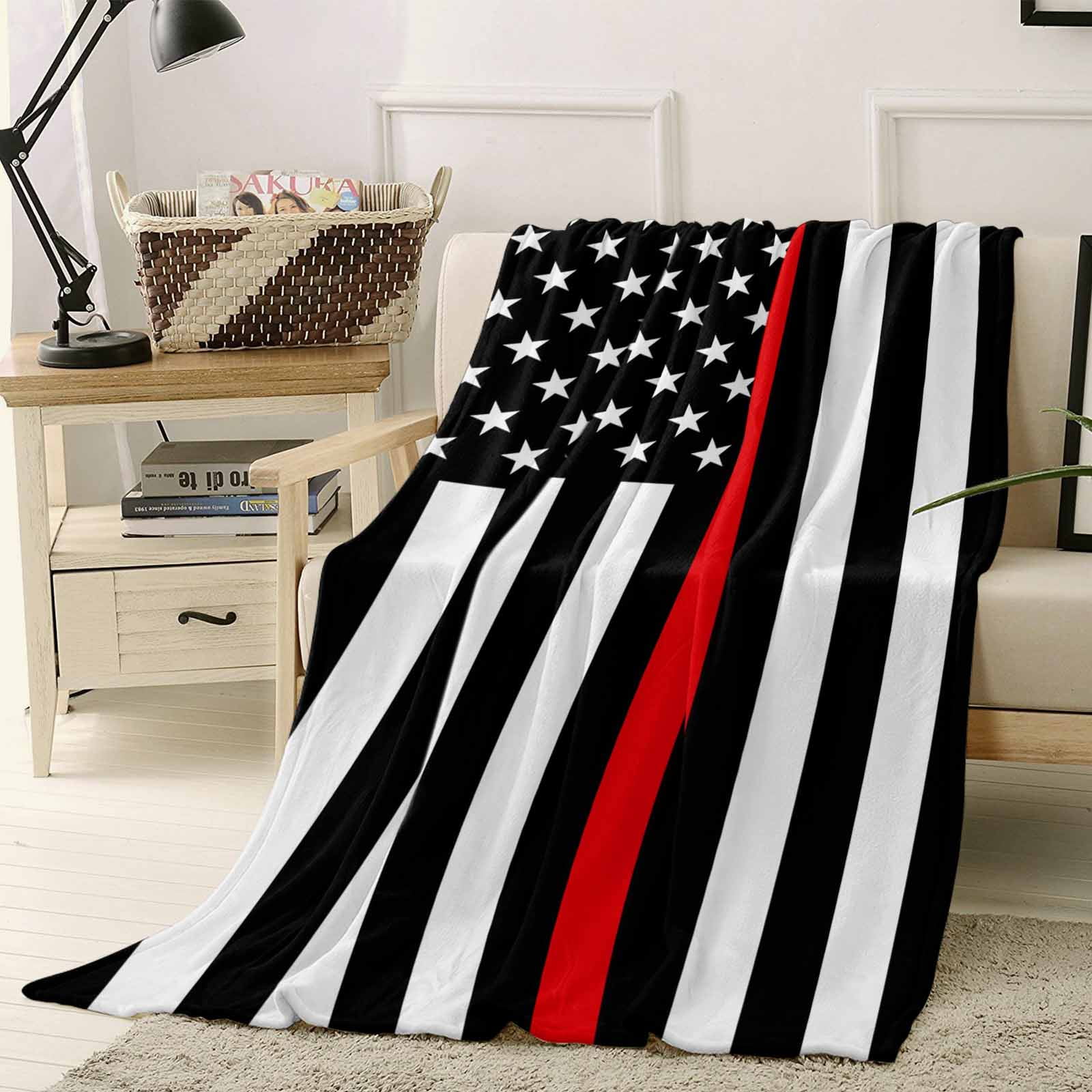 Throw Blanket Fleece Throw Blanket 40x50in, Independence Day American ...