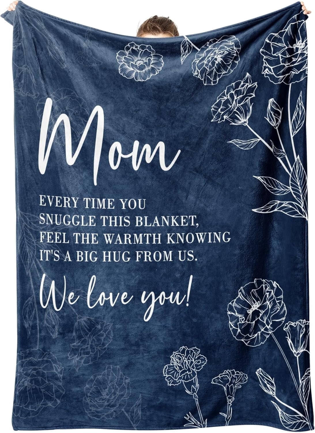Highso, Mothers Day Gift Blanket, 50x60 inches, Cozy & Soft Plush ...