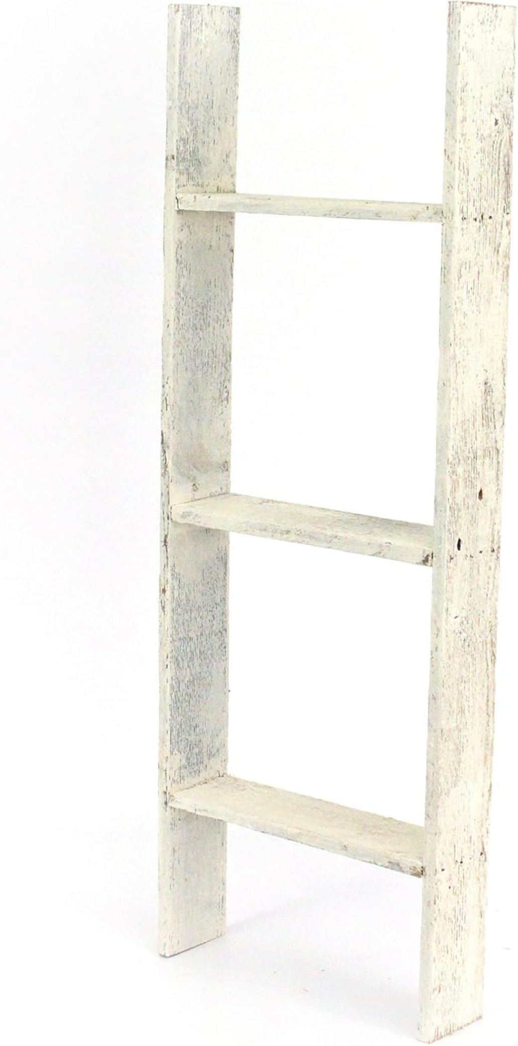Throw Blanket Ladder – Fully Assembled Reclaimed Wood – Rustic ...