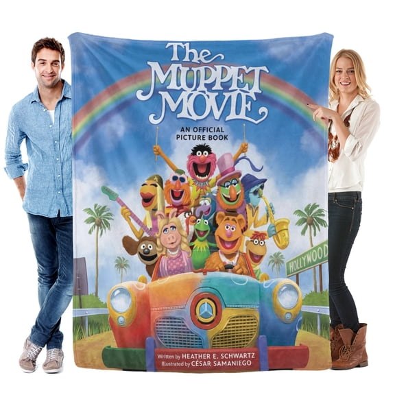 Wildkin Unicorn Plush Throw Blanket, Ultra-Soft Velour, 40x60 Inches ...