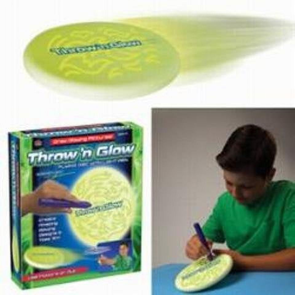 Throw N Glow Frisbee - Walmart.com