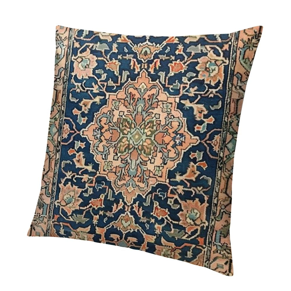 Throw Pillow Cover, Both Sides Style Print, Decorative Square Burlap ...