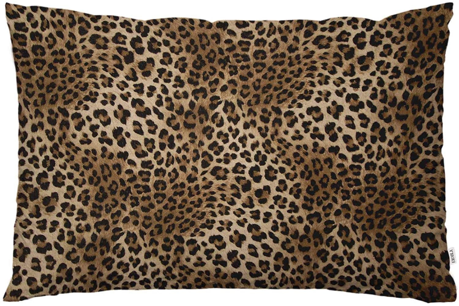 Throw Pillow Cover Leopard Print Pattern Safari Wild Animal Theme ...