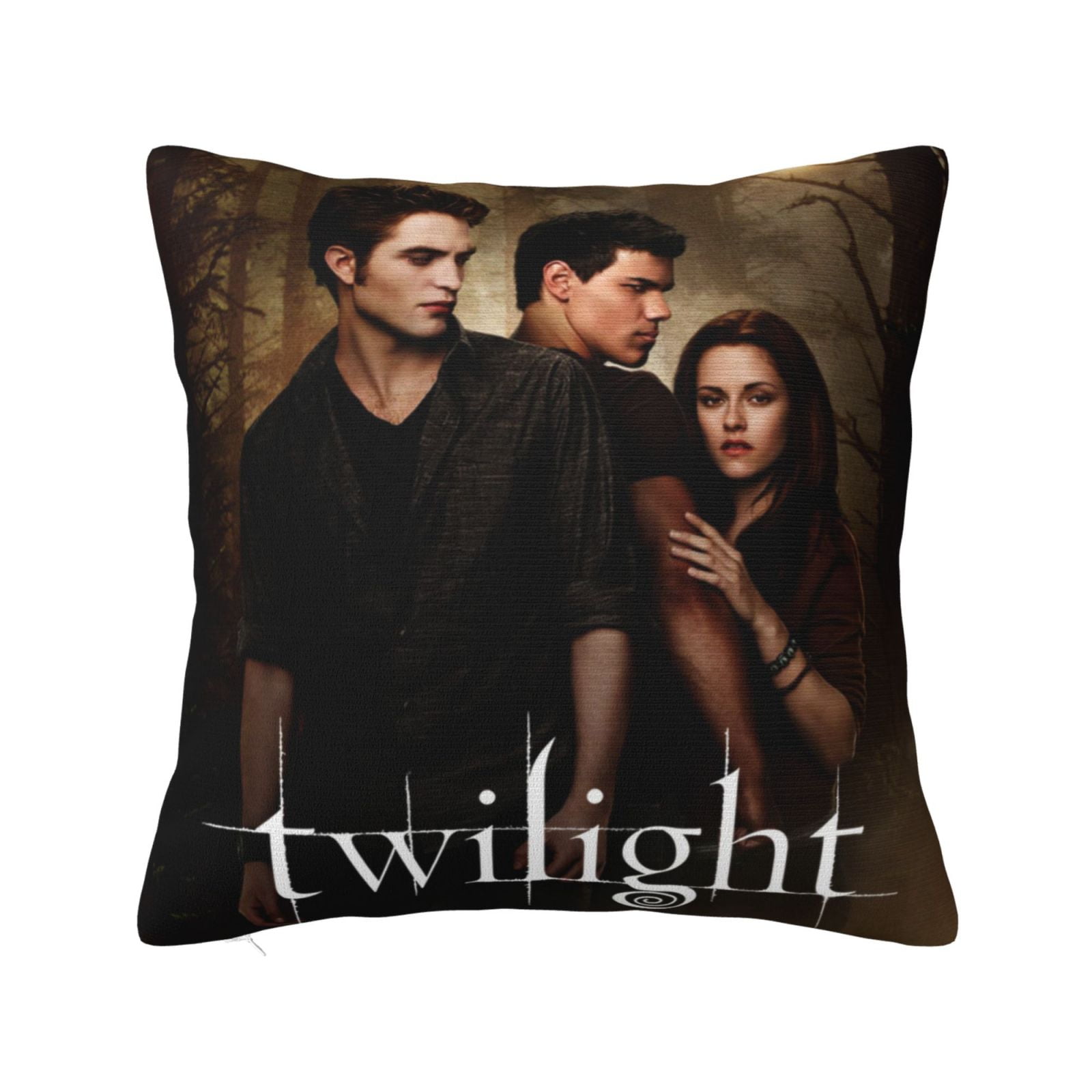 Throw Pillow Covers 12"x12" Inch, Twilight Decorative Pillow Case for ...
