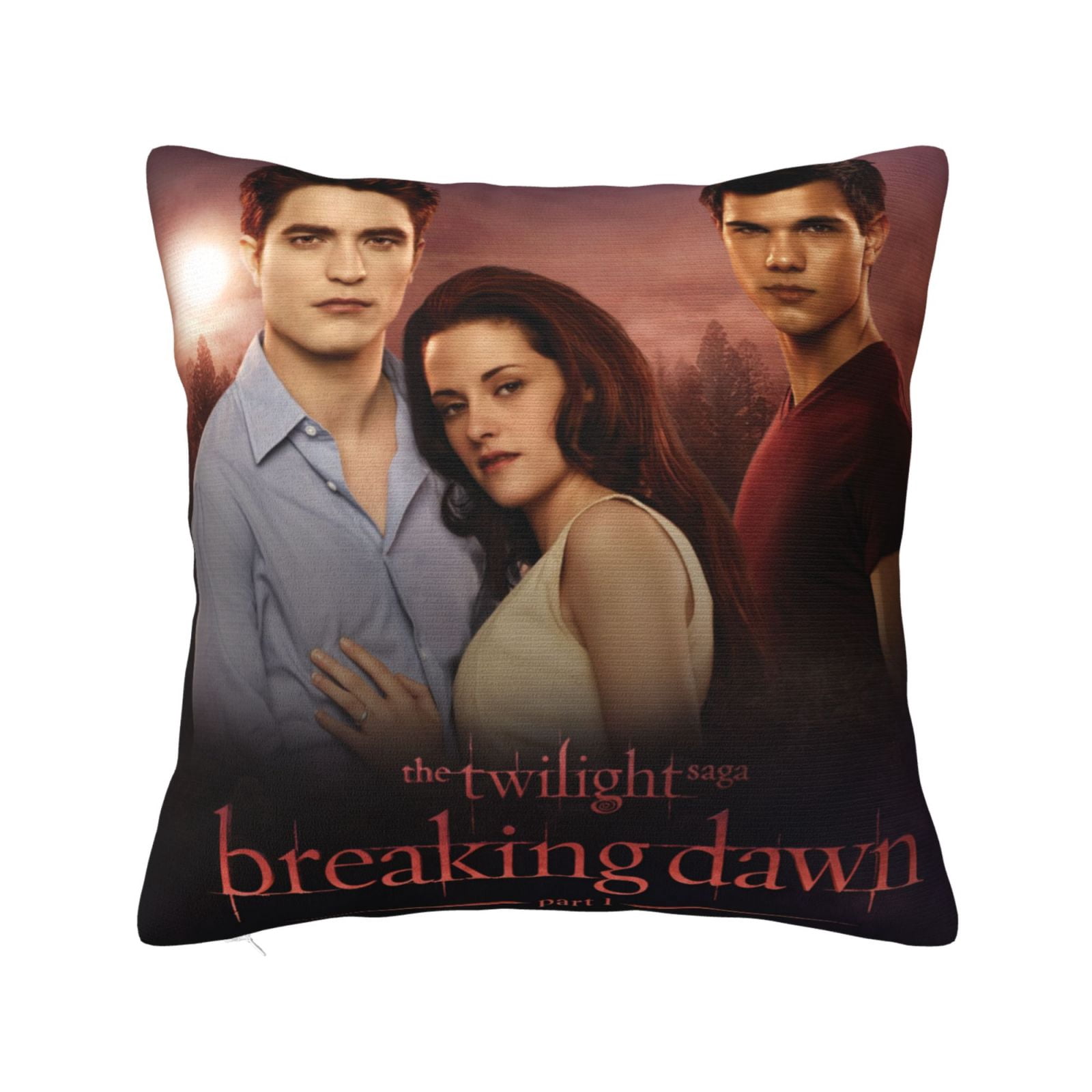 Throw Pillow Covers 12"x12" Inch, Twilight Decorative Pillow Case for ...