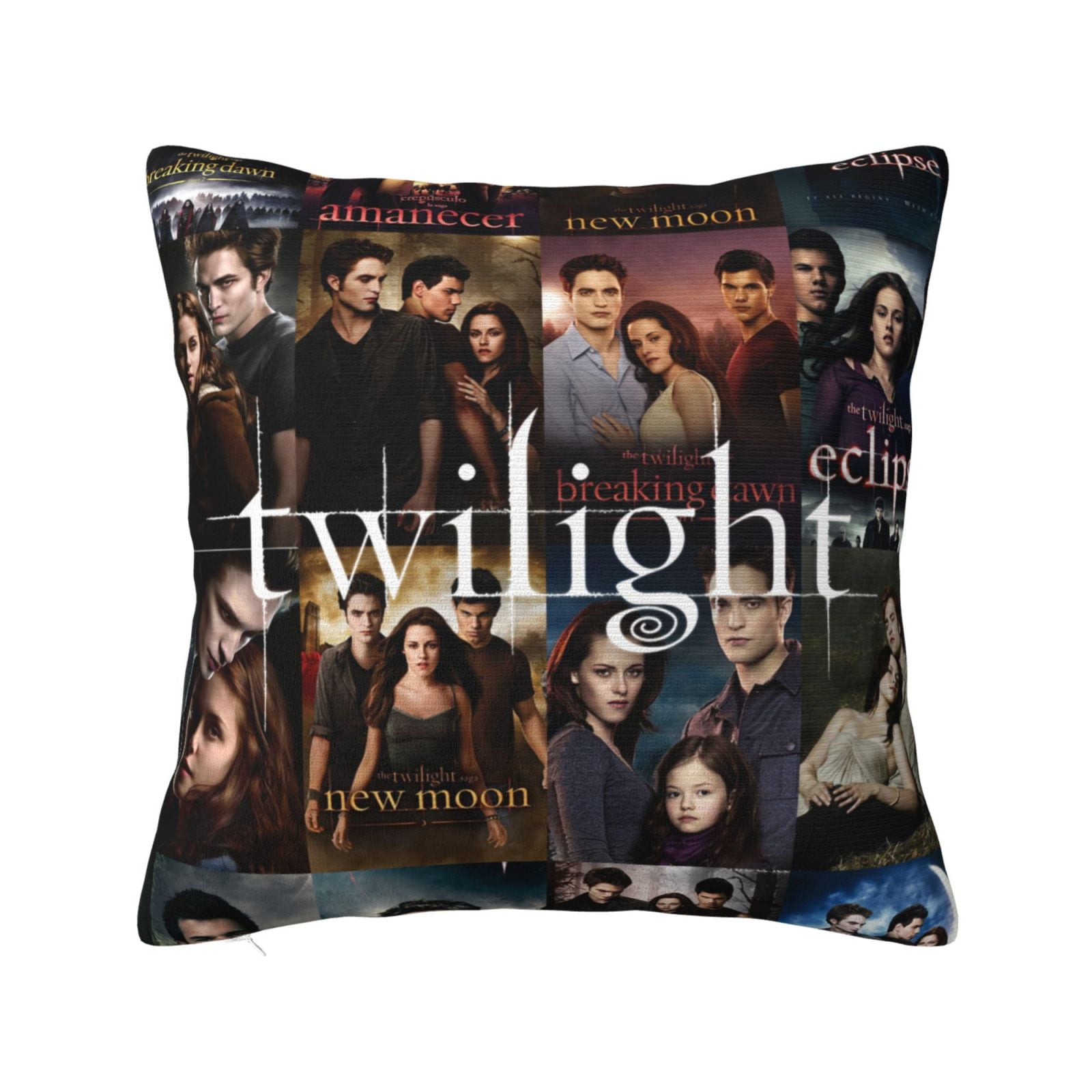 Throw Pillow Covers 16"x16" Inch, Twilight Decorative Pillow Case for ...