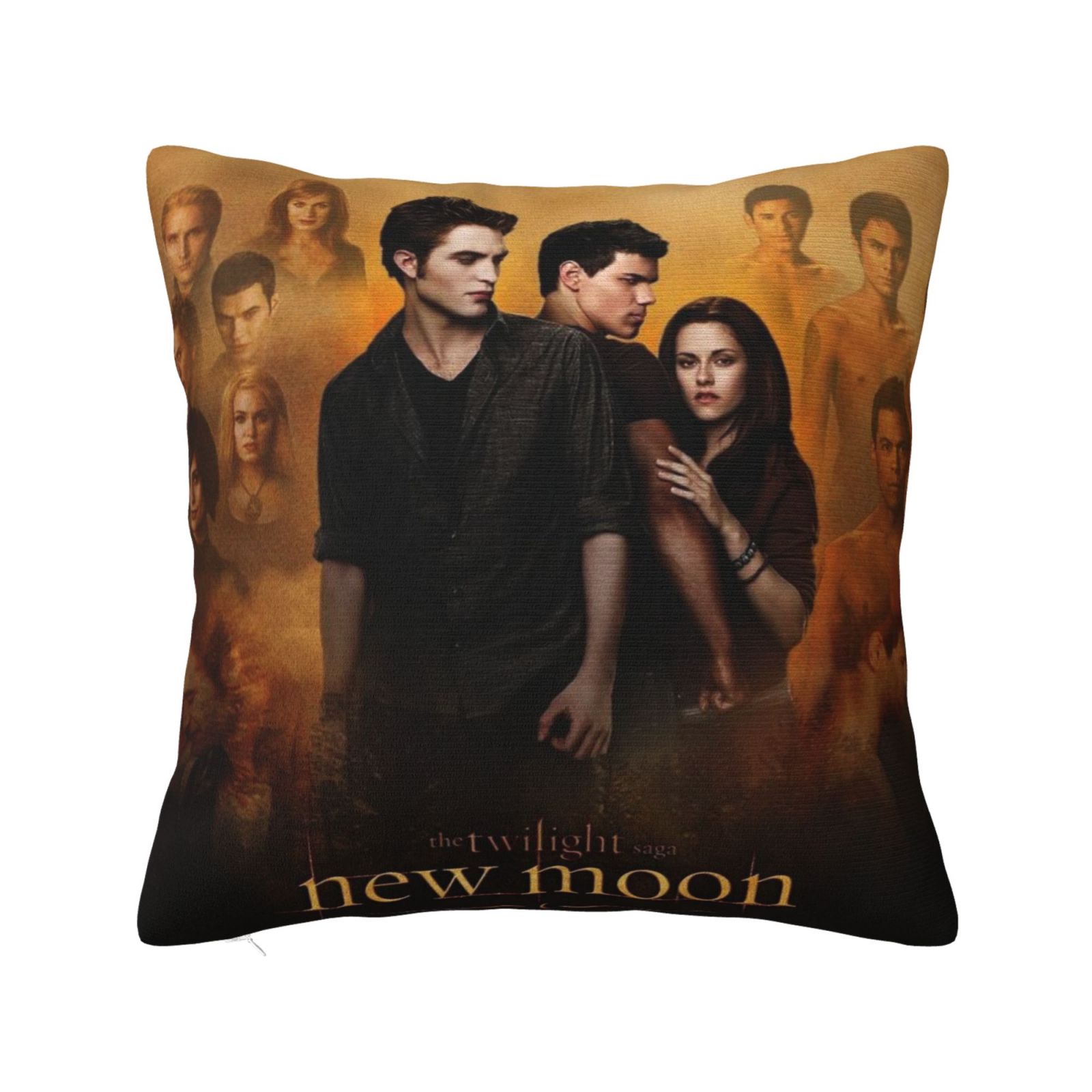 Throw Pillow Covers 20"x20" Inch, Twilight Decorative Pillow Case for ...