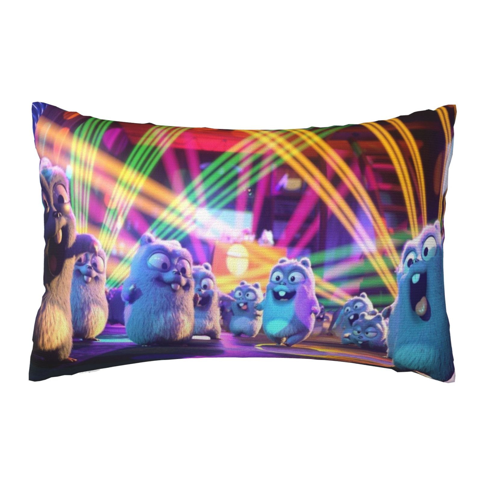 Throw Pillow Covers 20x30 Inch, Grizzy and the Lemmings Decorative ...