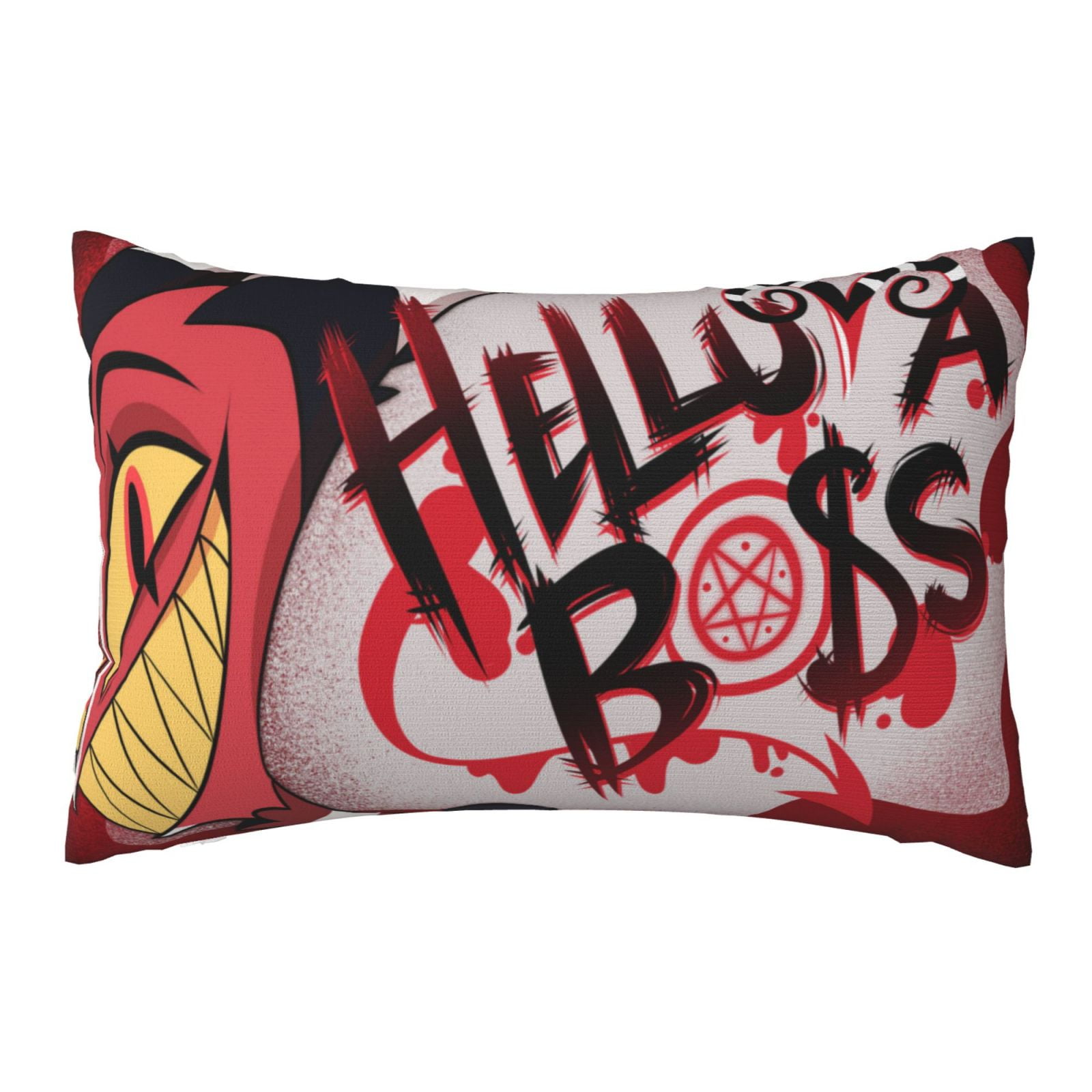 Throw Pillow Covers 20x30 Inch Inch, Helluva Boss Decorative Pillow ...