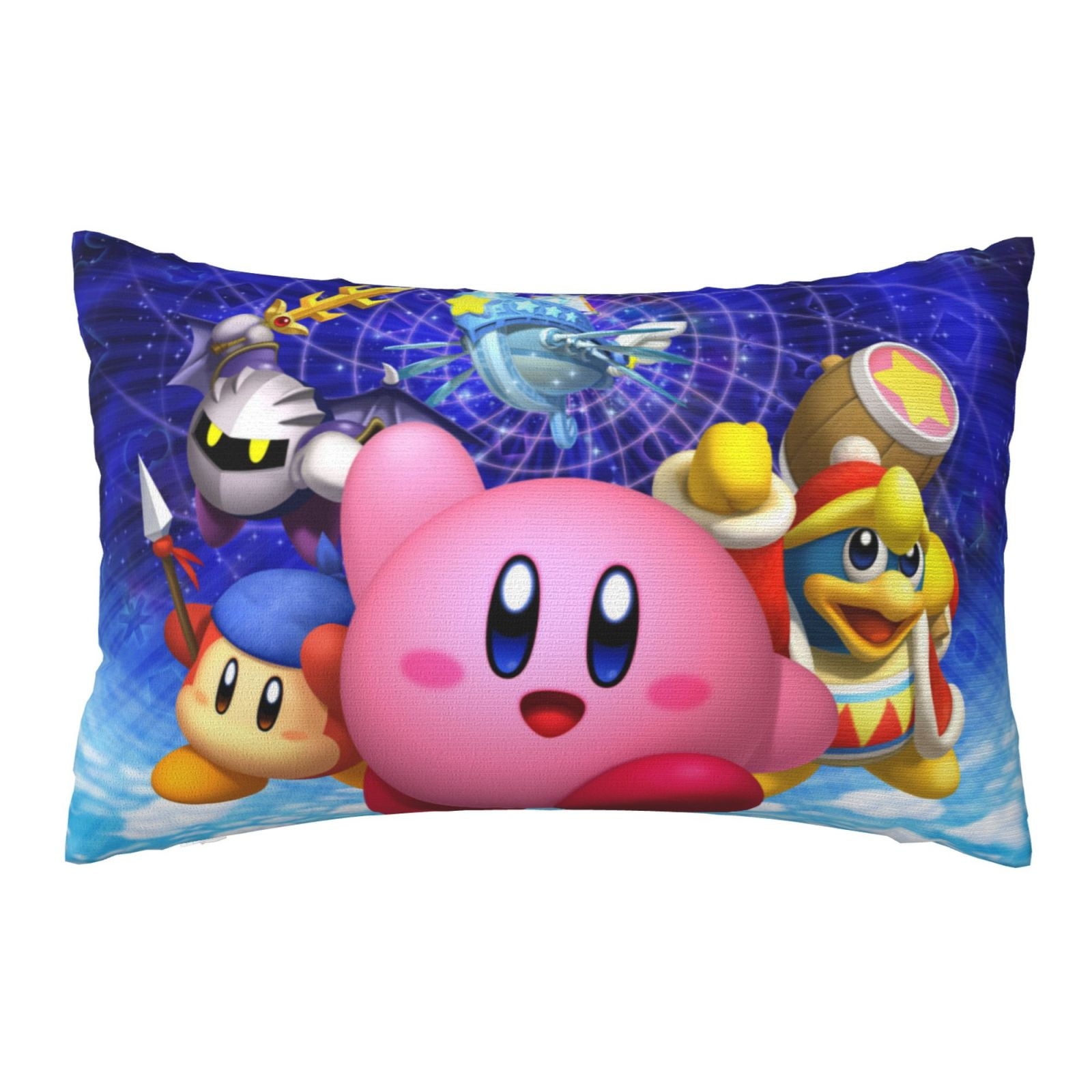Throw Pillow Covers 20x30 Inch, Kirby Decorative Pillow Case for Sofa ...
