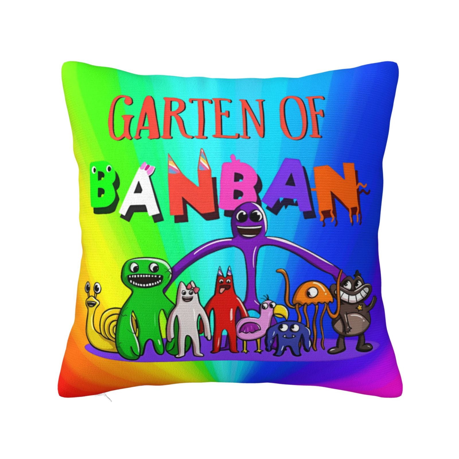 Throw Pillow Covers 26"x26" Inch, Garten of Banban Decorative Pillow ...