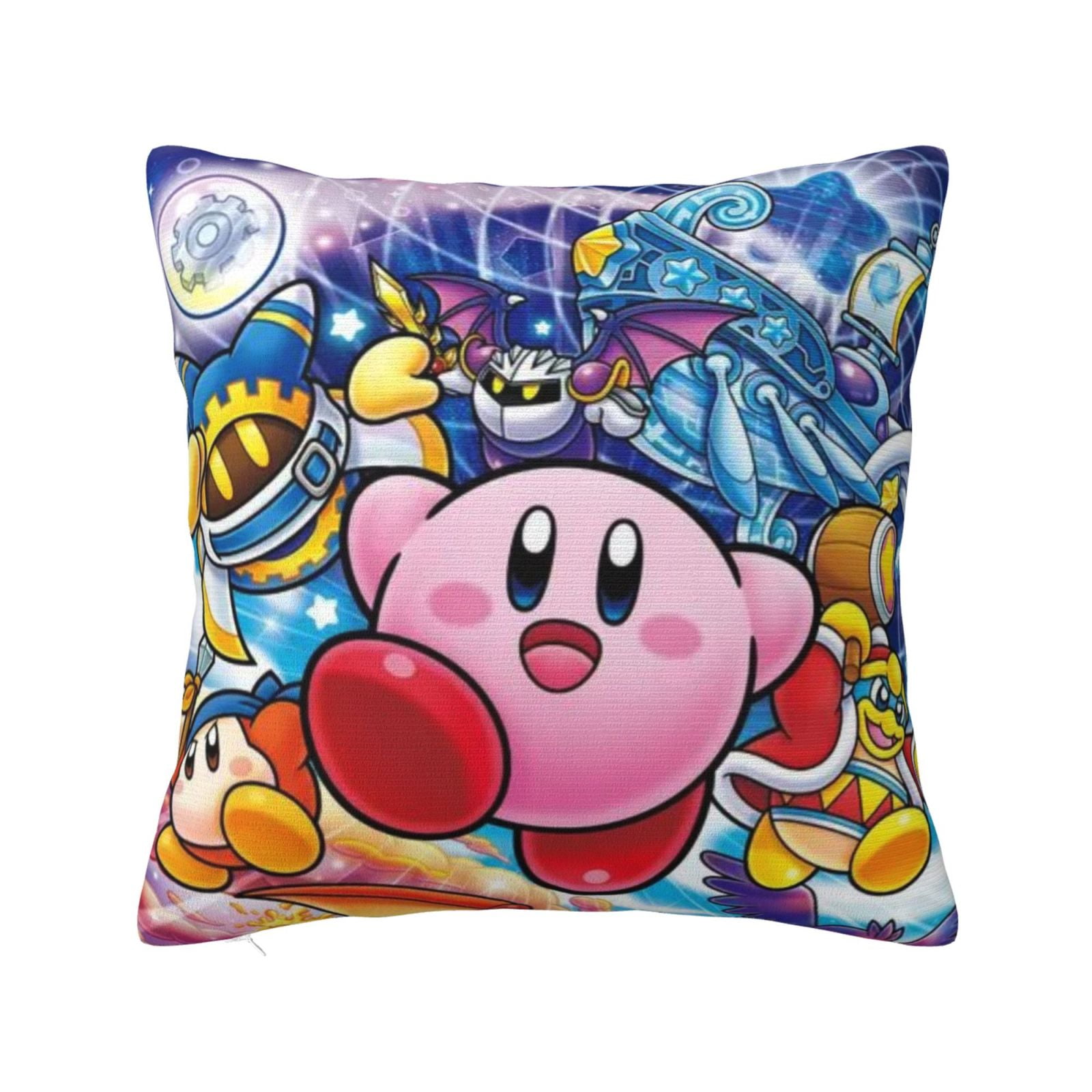 Throw Pillow Covers 26"x26" Inch, Kirby Decorative Pillow Case for Sofa ...