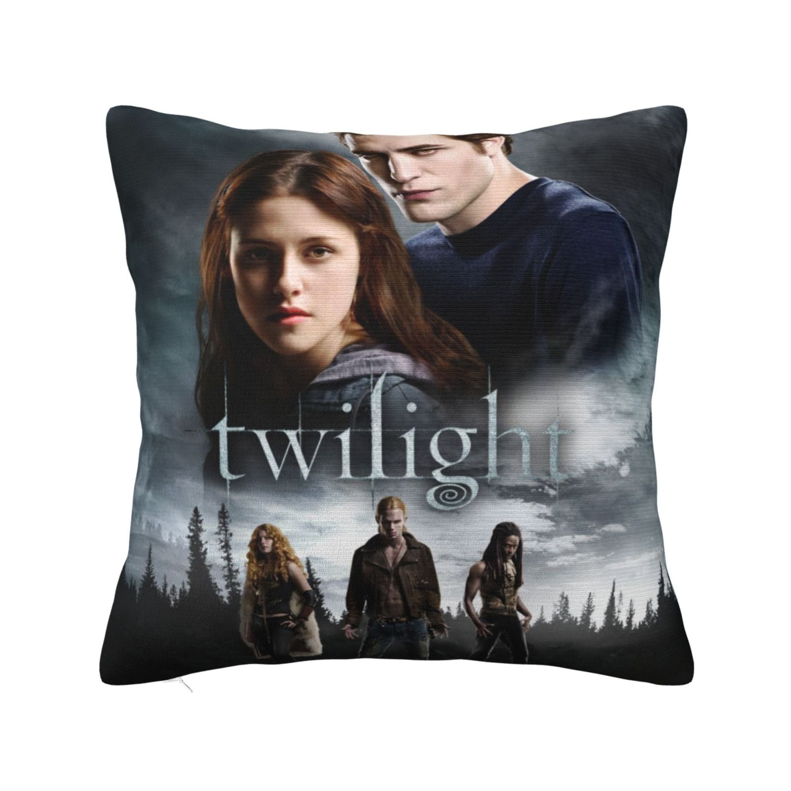 Throw Pillow Covers 26"x26" Inch, Twilight Decorative Pillow Case for ...