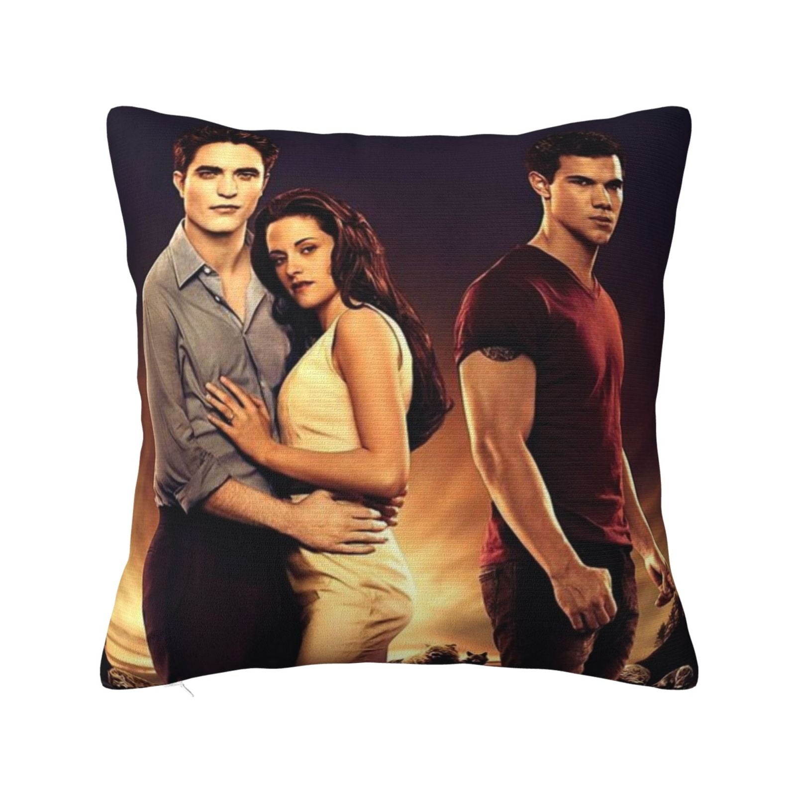Throw Pillow Covers 26"x26" Inch, Twilight Decorative Pillow Case for ...
