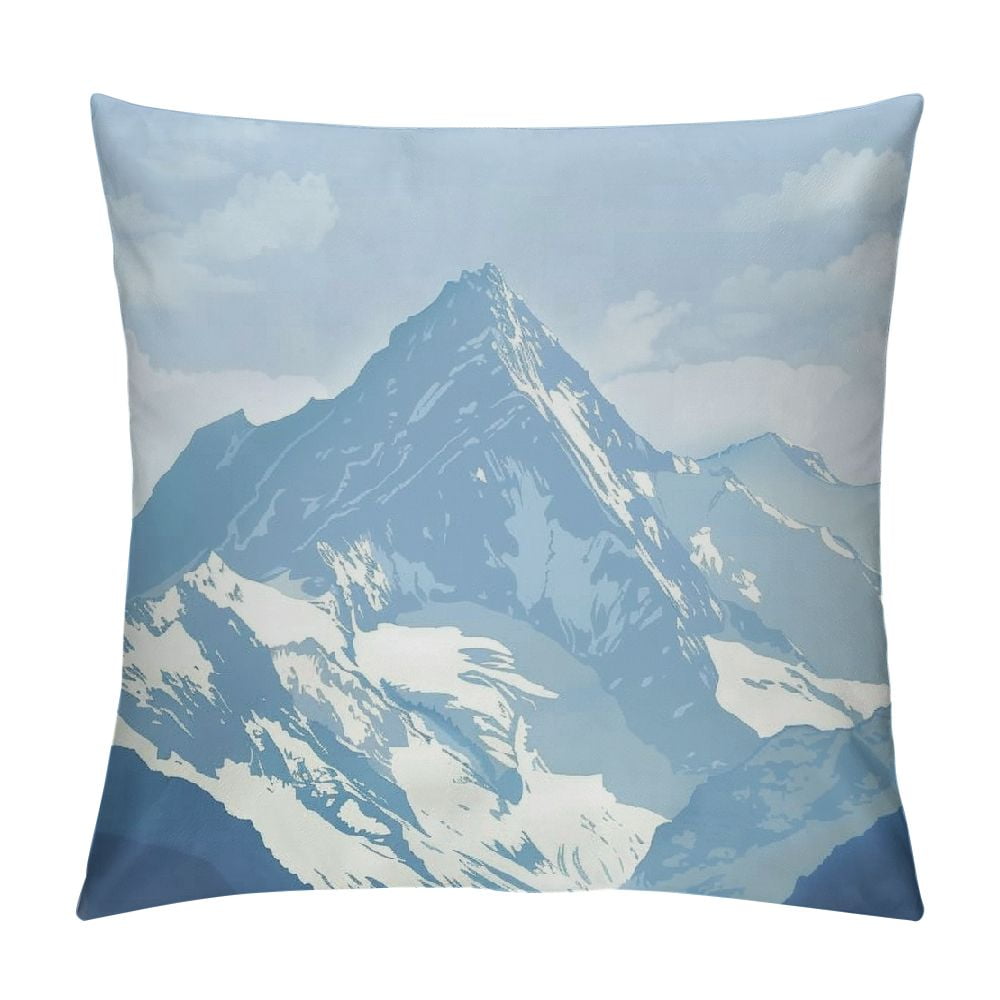 Throw Pillow Covers Decorative Square Throw Pillowcase Indoor/Outdoor ...