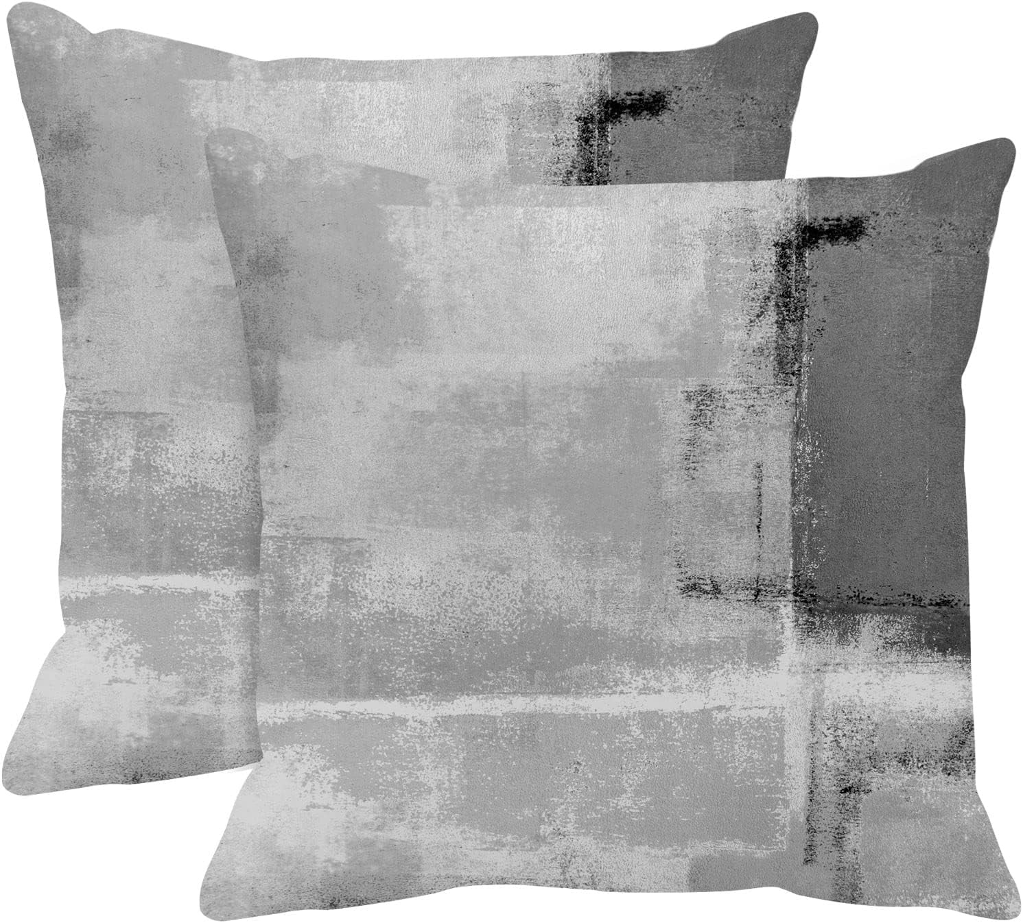 Throw Pillow Covers Modern Home Art Decor, 20 x 20 Inches Set of 2 ...