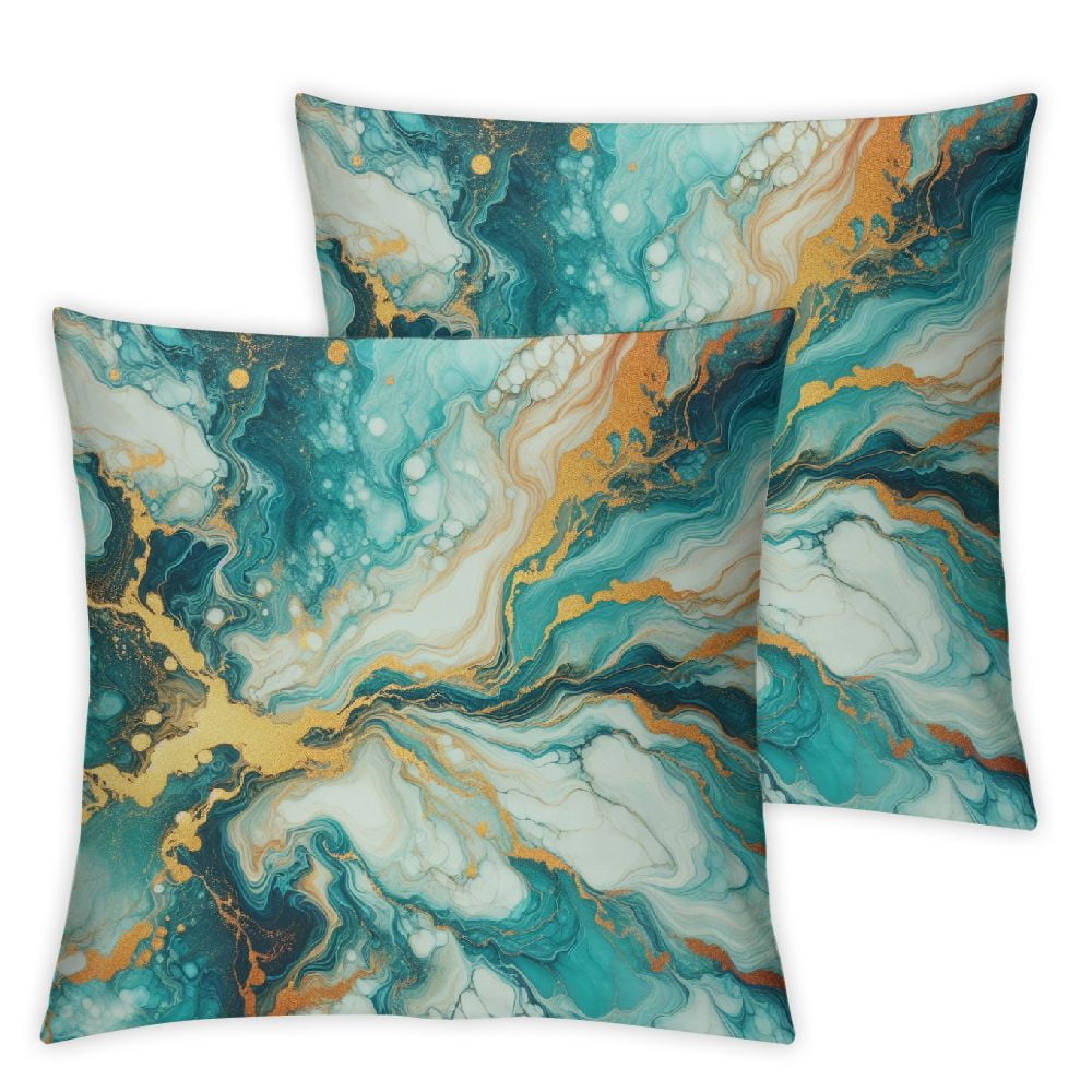 Throw Pillow CoversTwo-Sided Abstract Art Modern Decorative Pillows ...