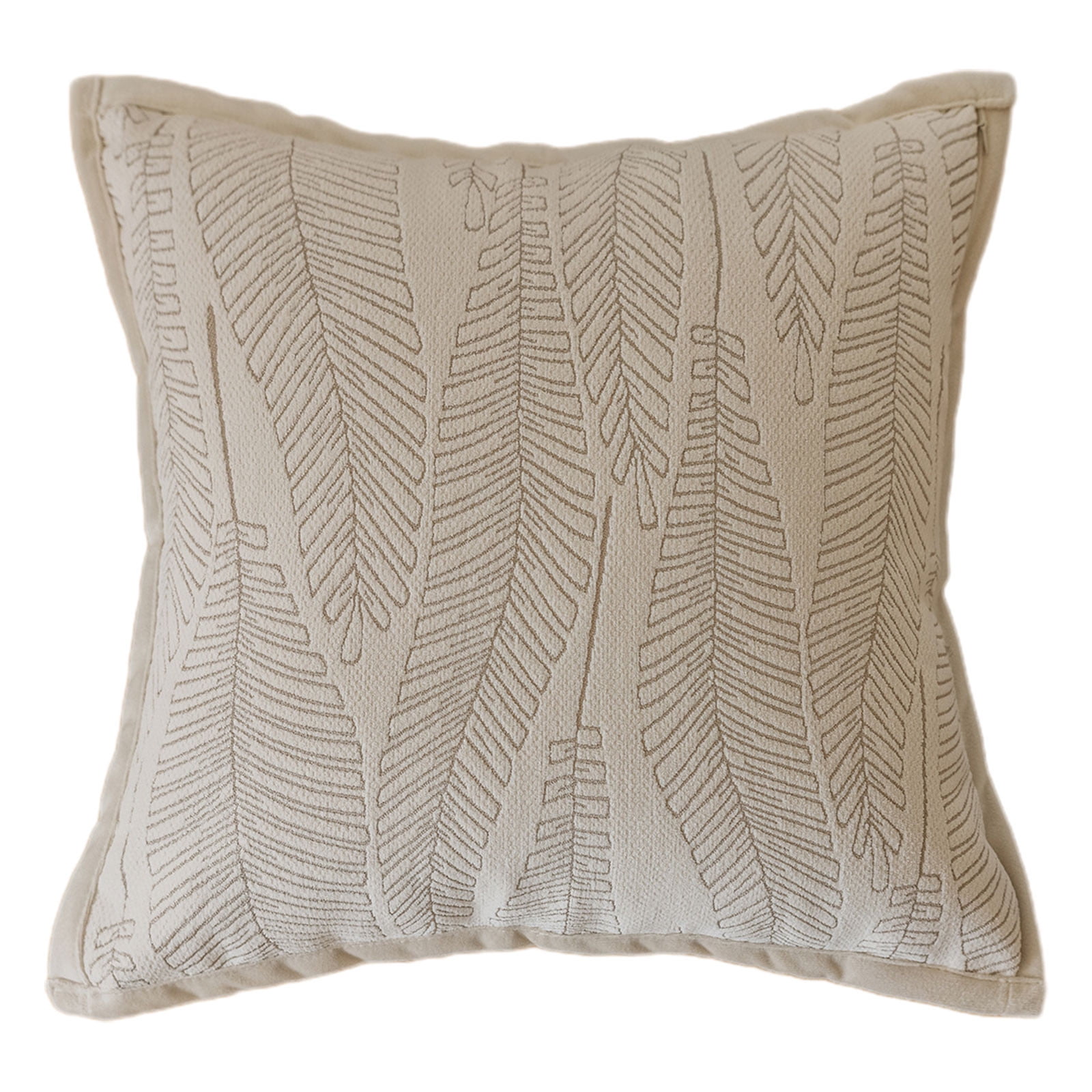 Throw Pillow,Decorative Square Couch Pillows Chenille Cushion for Couch ...