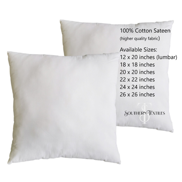 12x20 Pillow Insert