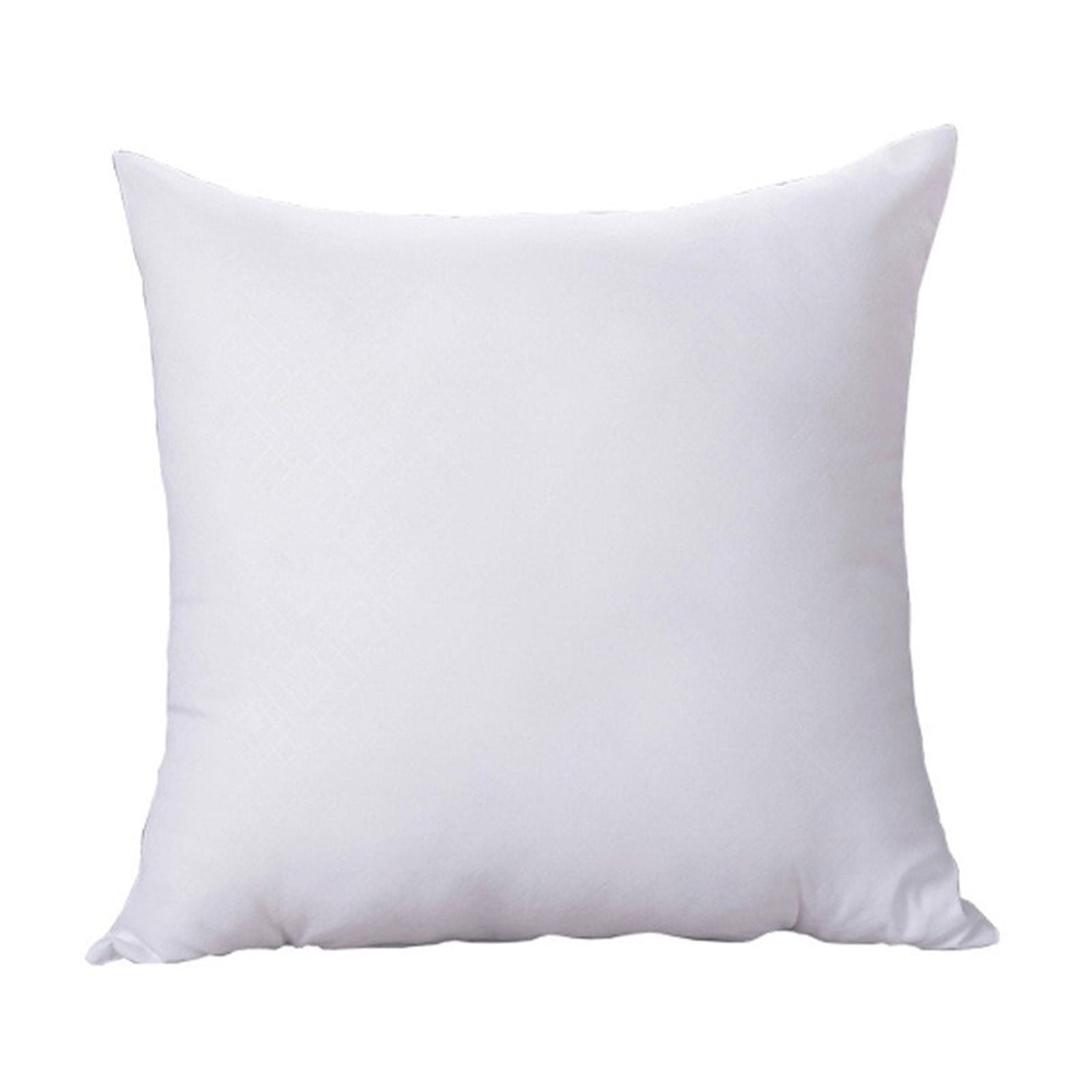 Throw Pillows Insert, Fluffy Square Pillow Cushion Insert for Bed and Couch, Indoor Hotel ...