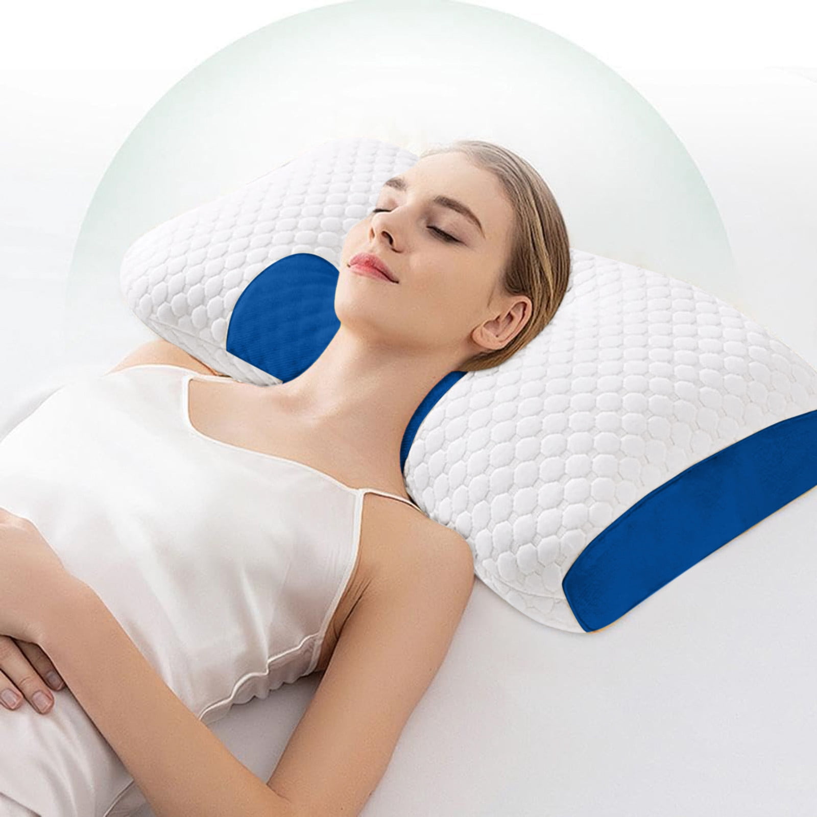 Throw Pillows, Pillow For Neck Ergonomic Neck Pillow For Neck And ...