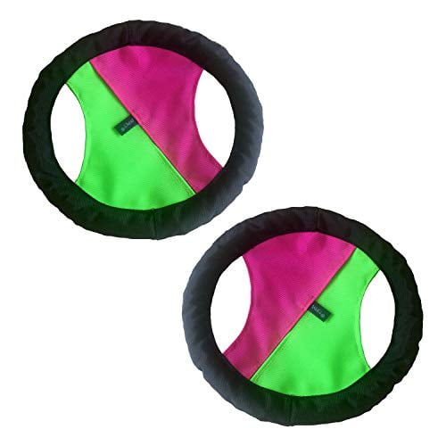 Throw Ring Cotton Rope Flying Disk, Water Flying Wheel Flyer Dog Toy ...