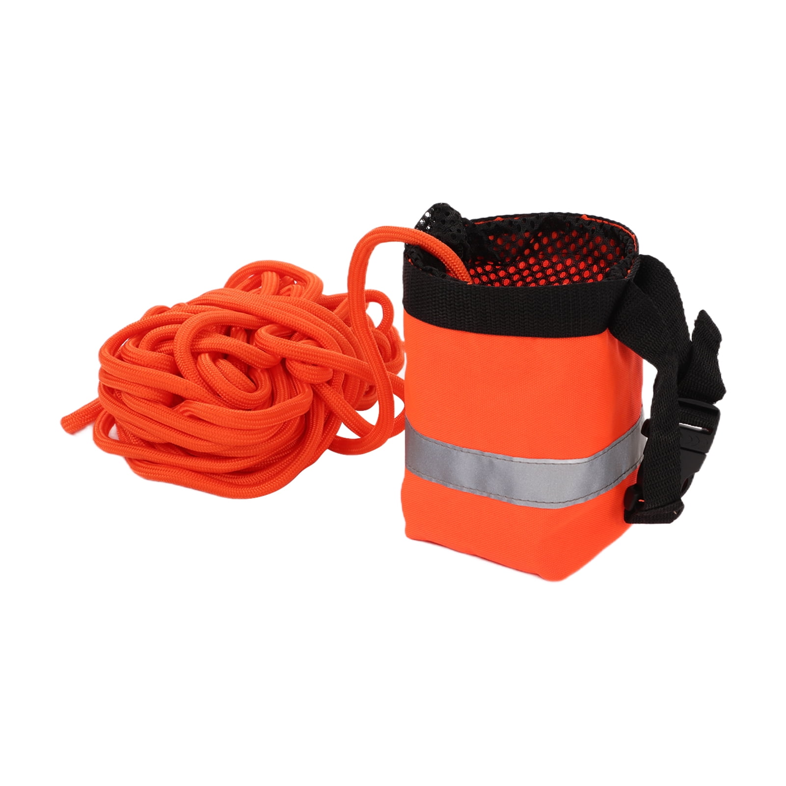 Throw Rope Bag Life Saving Reflective Rope Water Floating Bag Saving ...