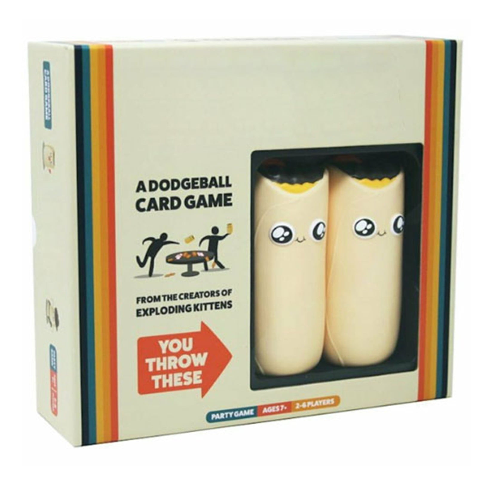 Throw Throw Burrito - A Dodgeball Card Game - Family Card Games for ...