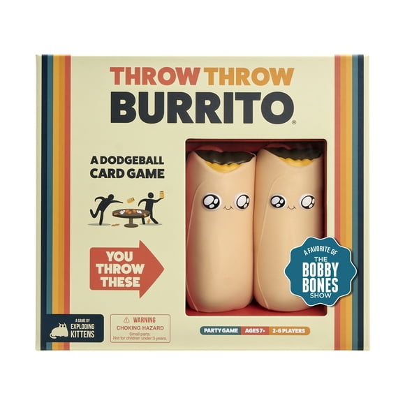 Throw Throw Burrito