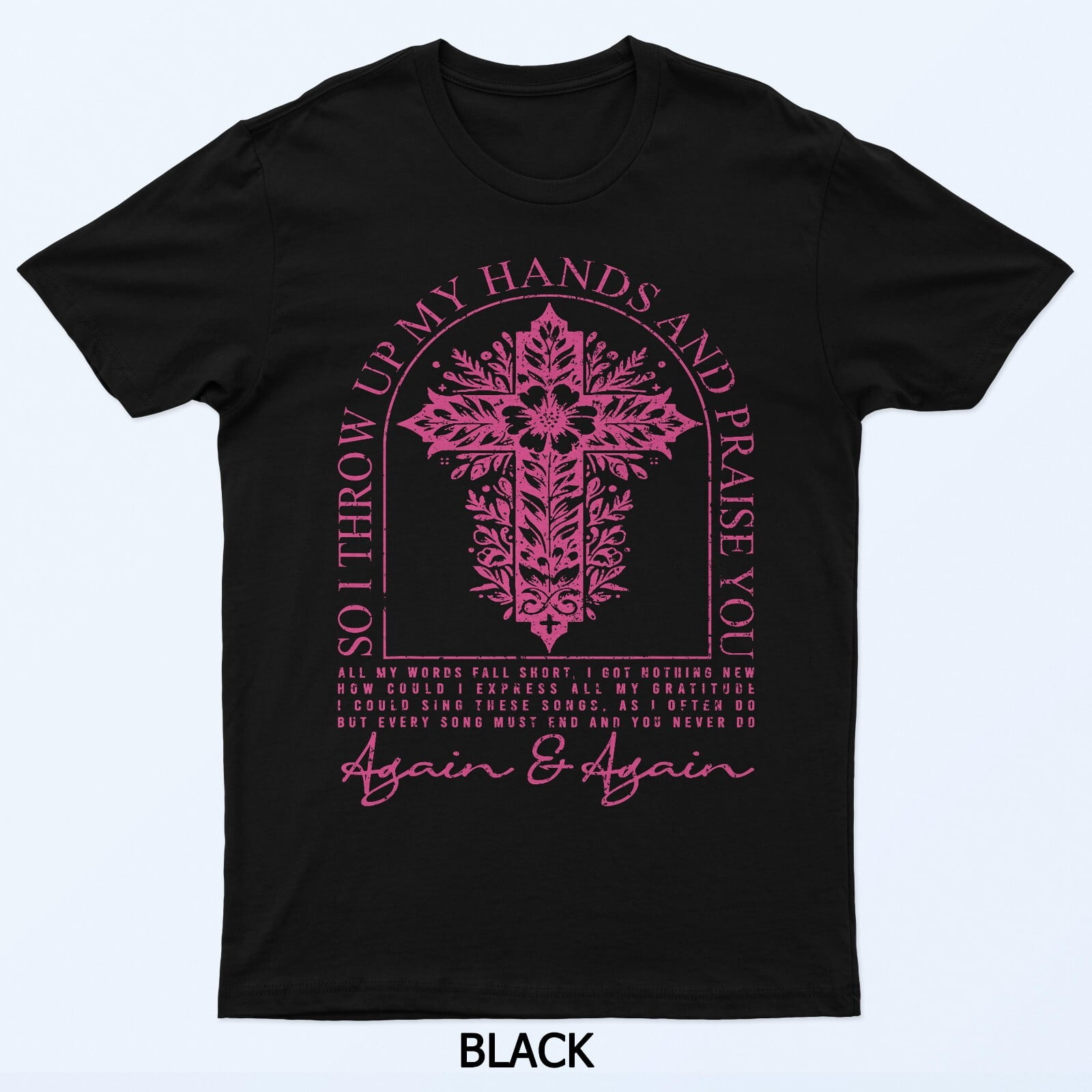 Throw Up My Hands Lake And Celebrate Funny Quote Graphic Shirt ...