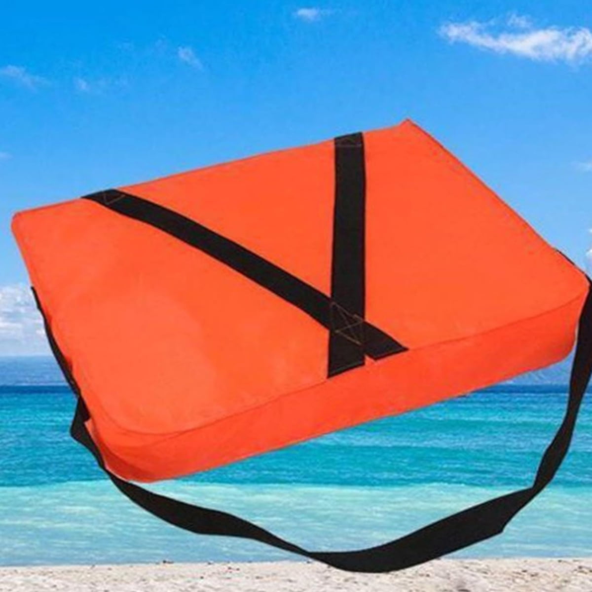 Throwable Flotation Cushion - High Buoyancy Water Rescue Device With ...