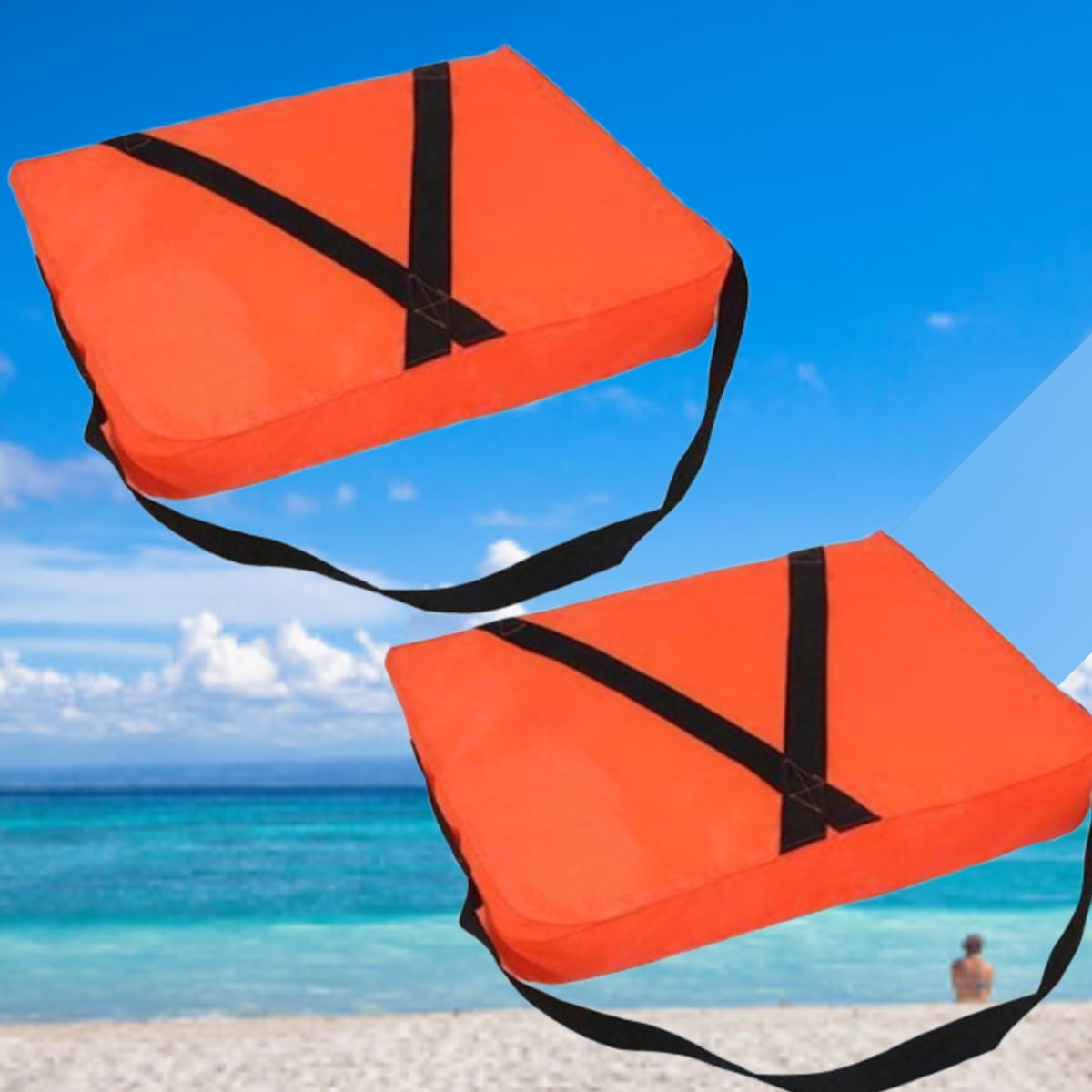 Throwable Flotation Cushion - High Buoyancy Water Rescue Device With ...