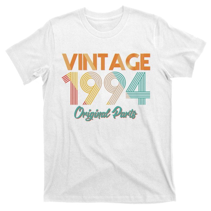 Throwback 1994 - Themed T - Shirt with Original - Style Details for ...