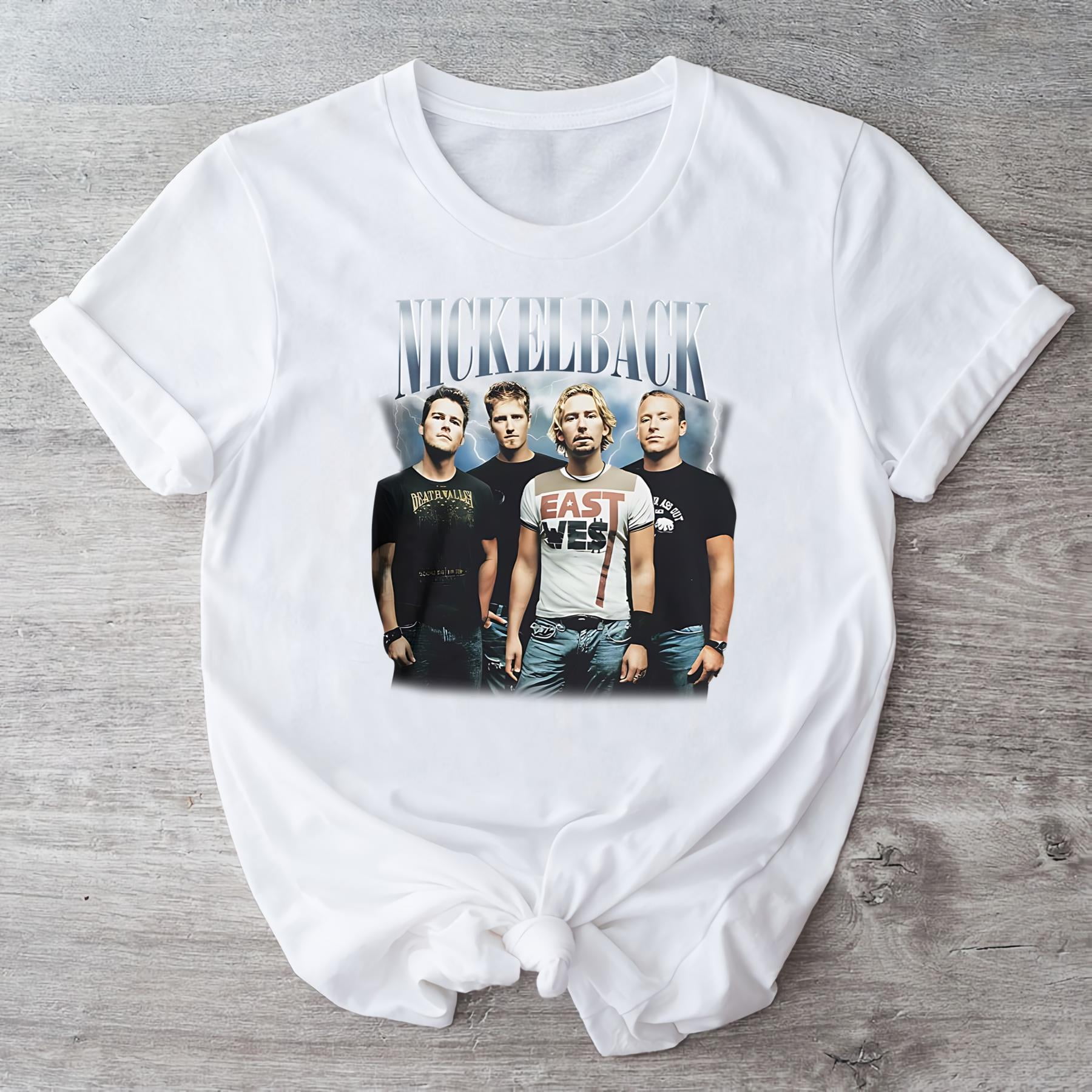 Throwback Concert Humor Tee, Vintage Music Graphic Parody Shirt, Bold ...