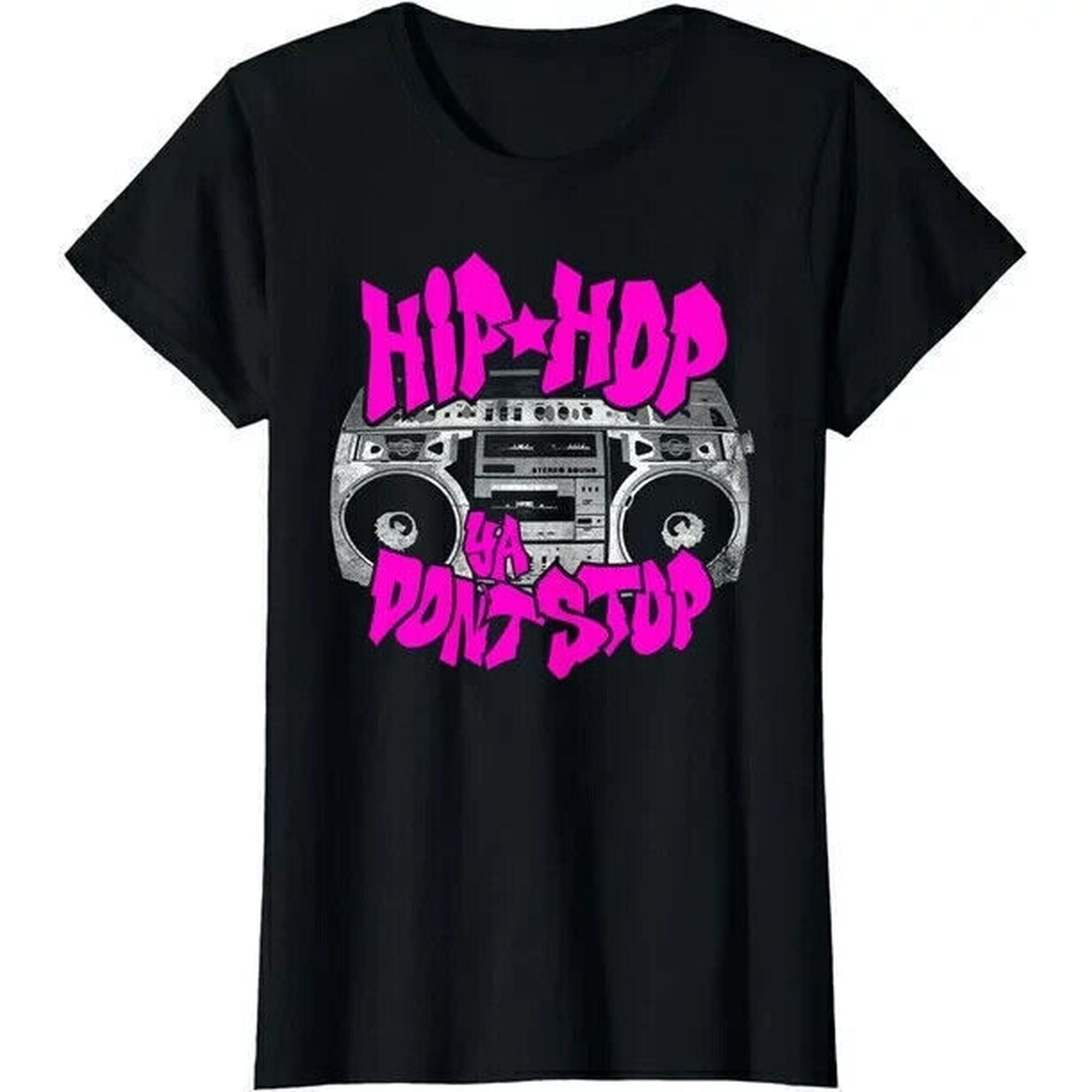 Throwback Groove: Vintage Hip Hop Dance Tee for 80s & 90s Streetwear ...