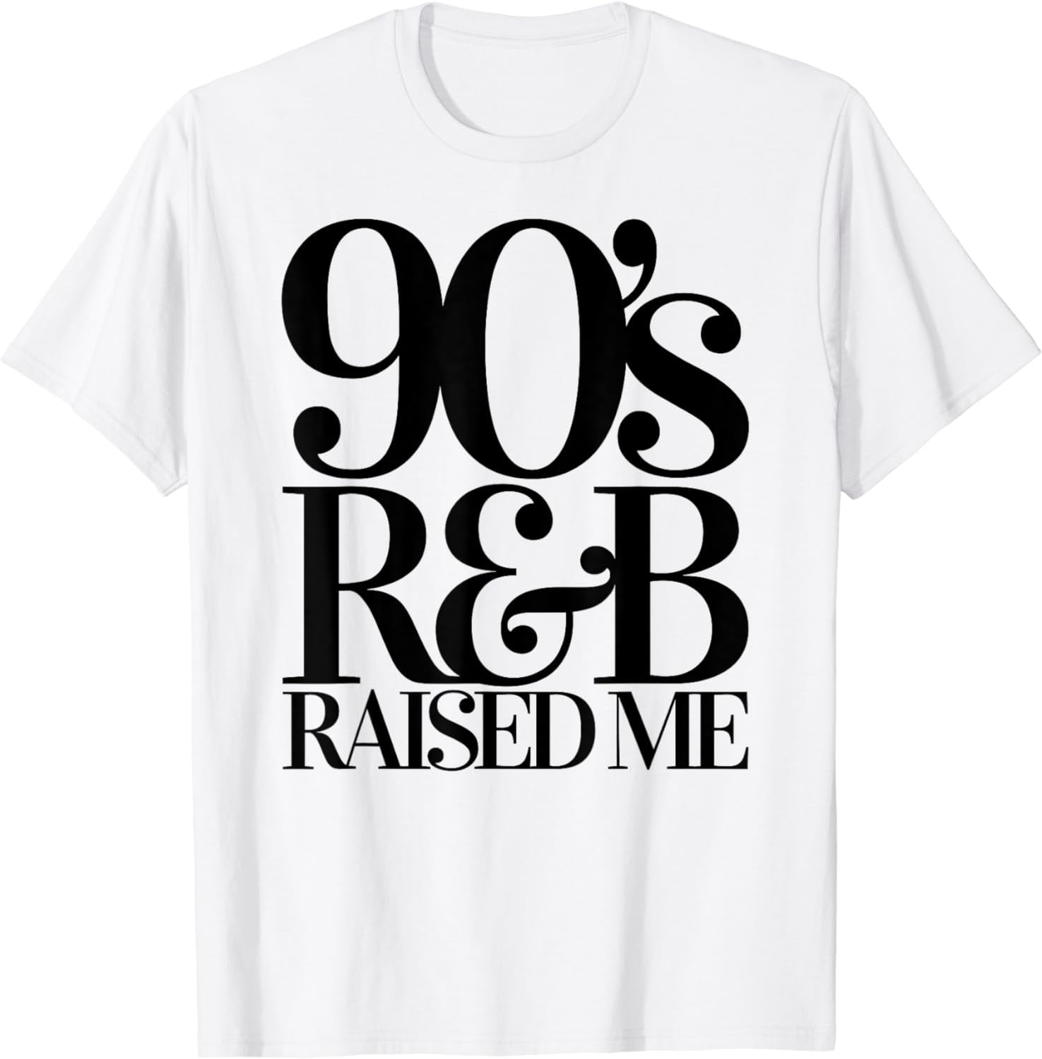 Throwback Vintage RnB Classics 90's Old School R&B T Shirt - Walmart.com