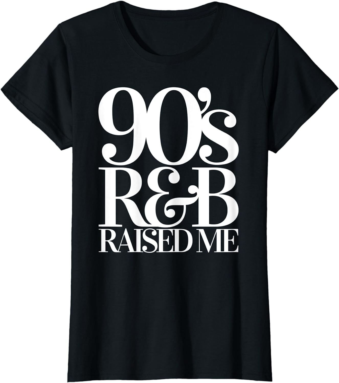 Throwback Vintage RnB Classics 90's Old School R&B T Shirt - Walmart.com