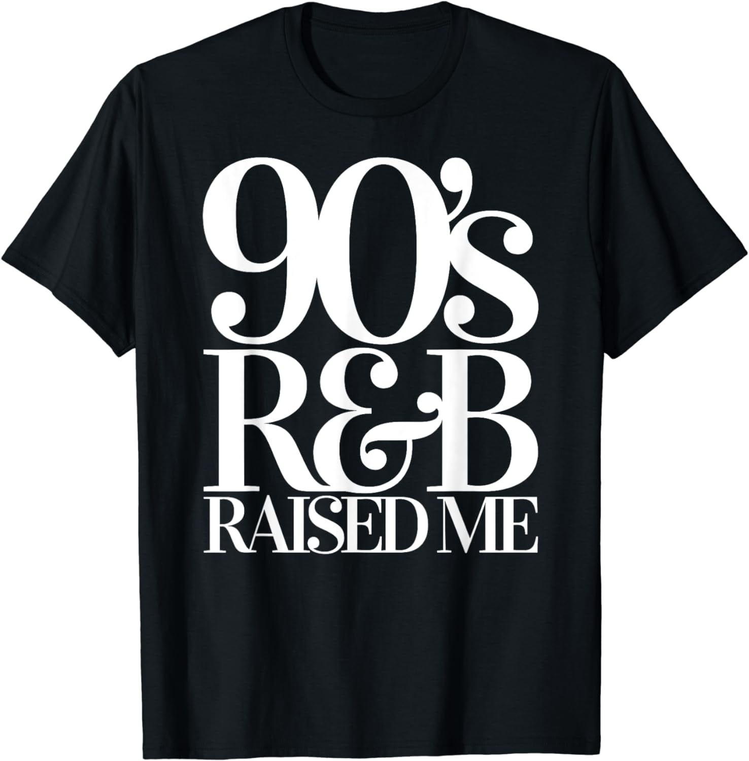 Throwback Vintage RnB Classics 90's Old School R&B T Shirt - Walmart.com