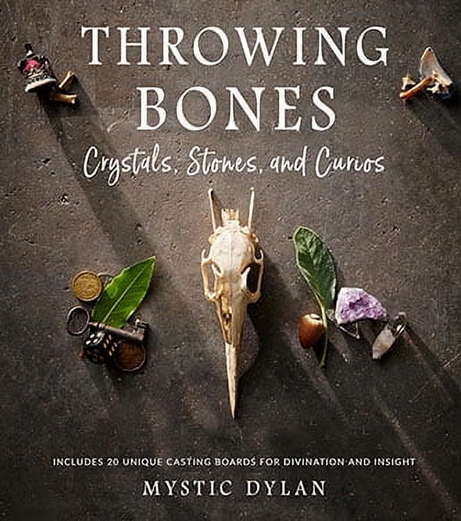 Throwing Bones, Crystals, Stones, & Curios by Mystic Dylan - Walmart.com