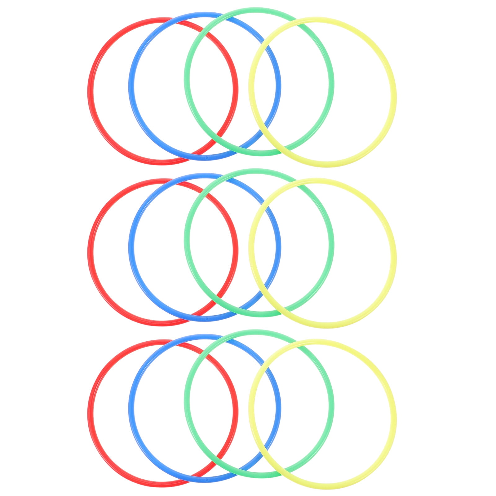 Throwing Ring Multicolor Toy Toys Rings for Kids Carnival Toss Children ...