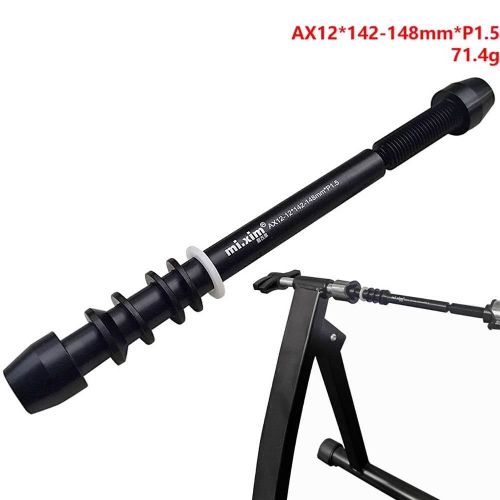 Thru Axle Skewer Bike Trainer Aluminum Alloy Bicycle Indoor Sports Bike ...