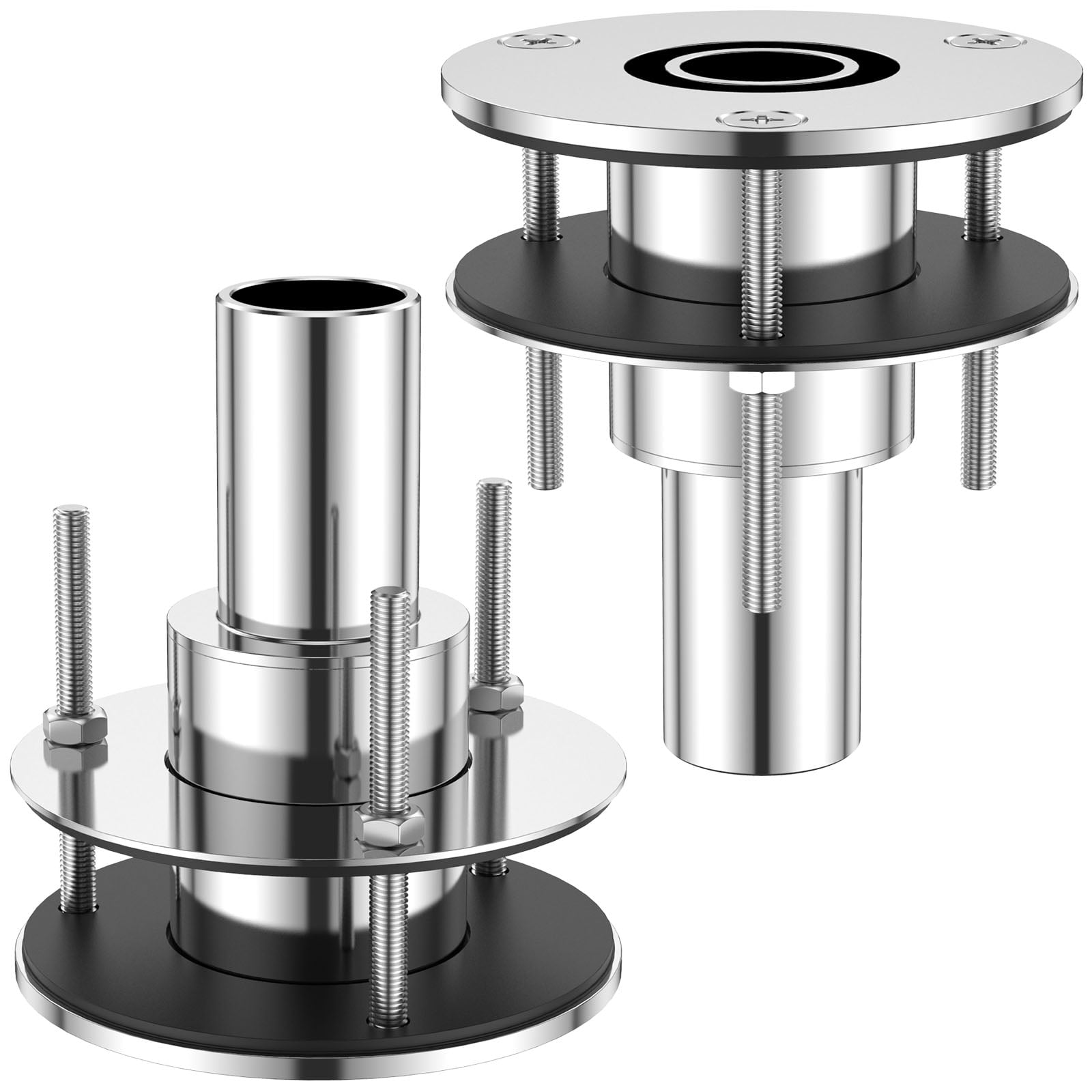 Thru Hull Exhaust Skin Modern Solid Tube Pipe Socket Hardware Easy to ...