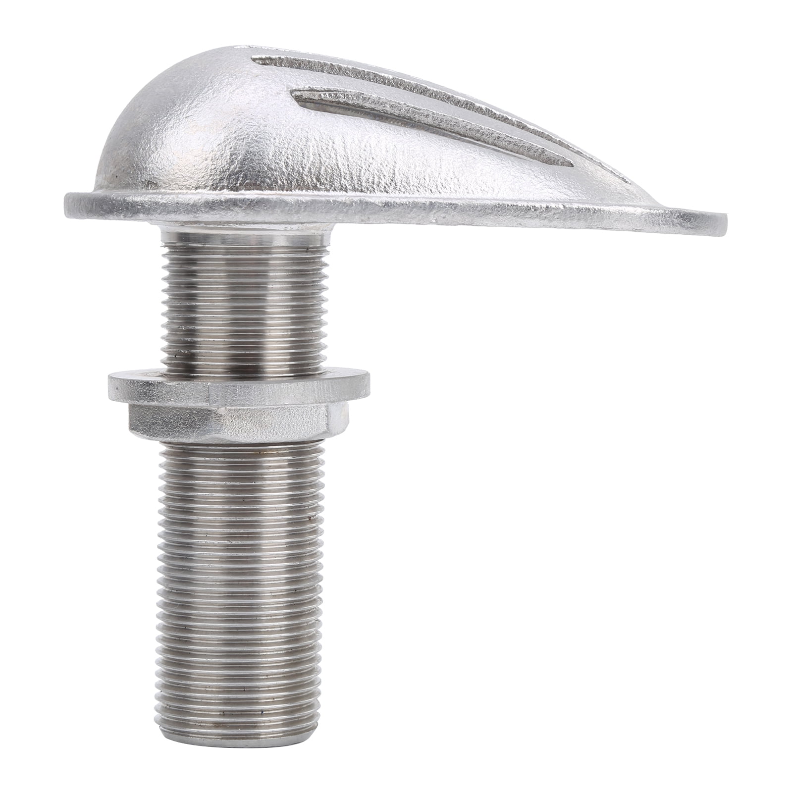 Thru-Hull Filter Scoop for Optimal Performance 316 Stainless Steel ...