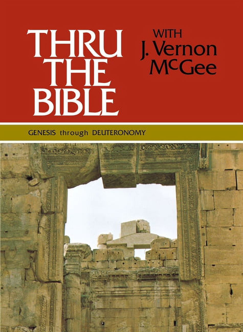 Thru the Bible 5 Volume Set Thru the Bible Vol. 1: Genesis Through ...