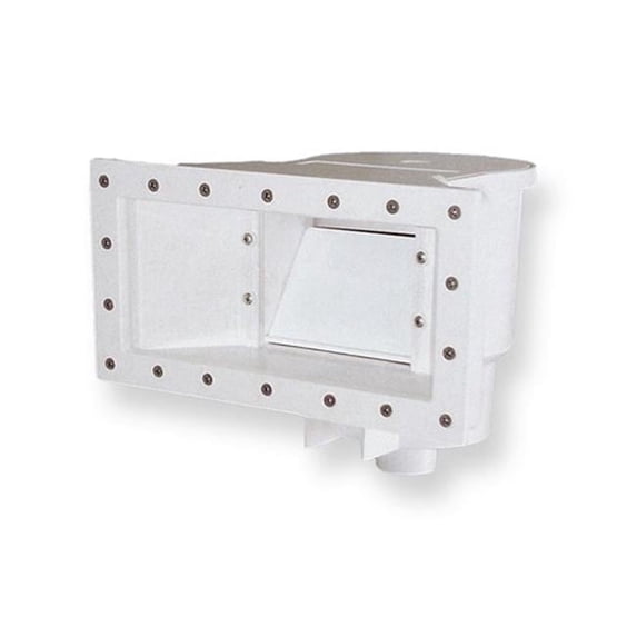 Thru the Wall Wide Mouth Skimmer with Aquador - Walmart.com