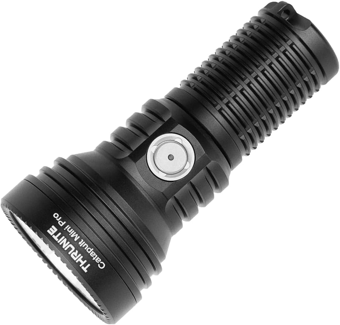 ThruNite Catapult Mini Pro LED Searchlight, 566 Meters Long Throw, High ...