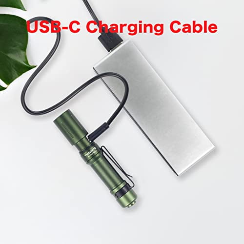 ThruNite EDC Flashlight Archer Mini, 405 Lumens Tail Switch LED ...