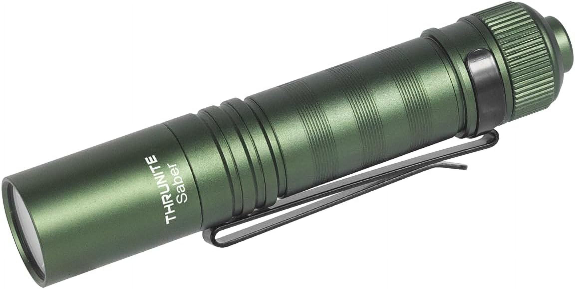 ThruNite Saber 659 Lumens AA Rechargeable Flashlight , High Performance ...