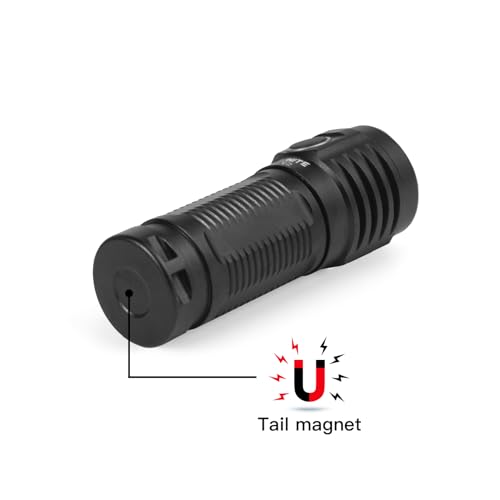 ThruNite T1S V2 EDC Flashlight 184 Meters Throw USB Rechargeable ...