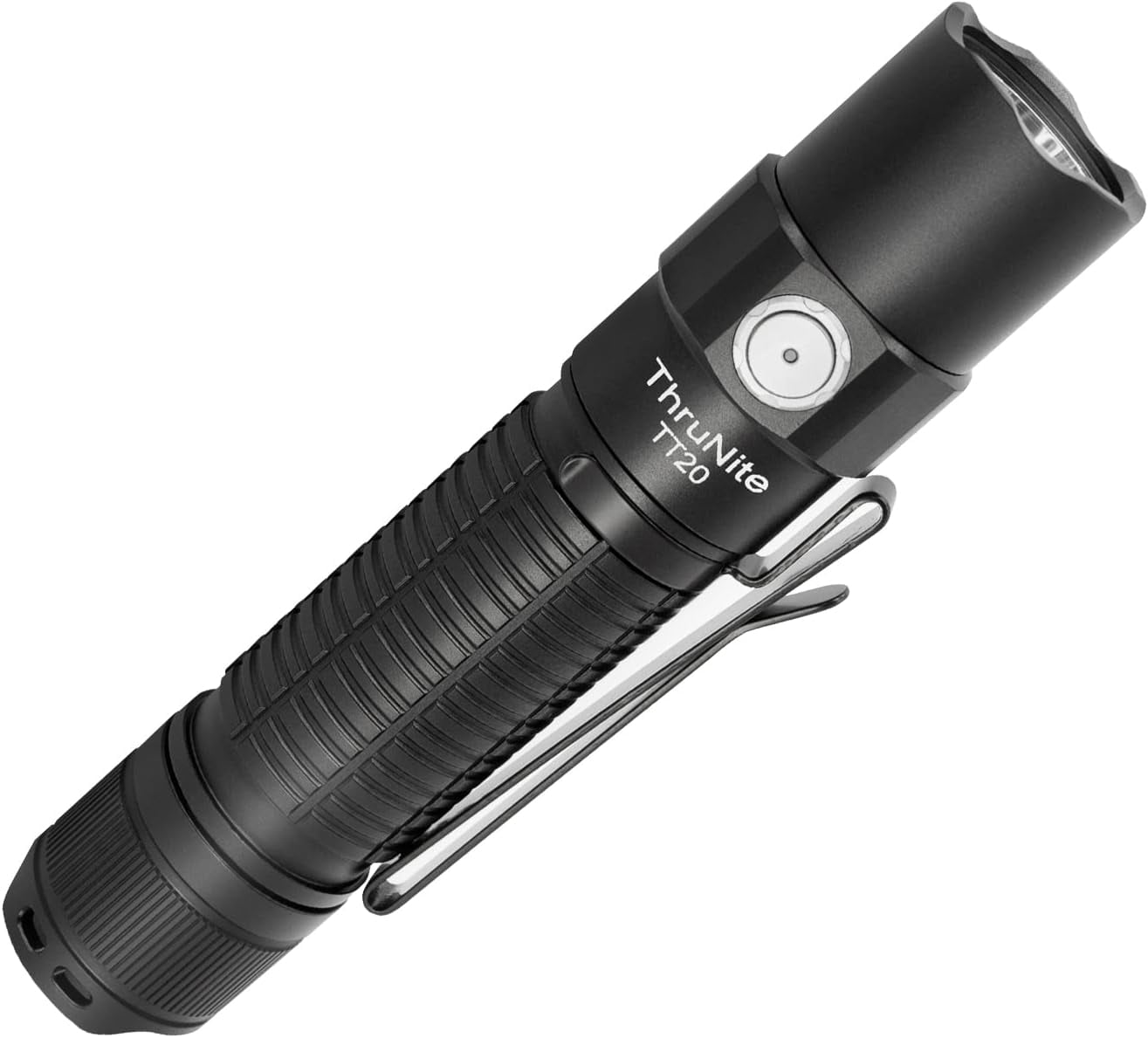 ThruNite TT20 Flashlight Max 2526 High Lumens USB C Rechargeable ...